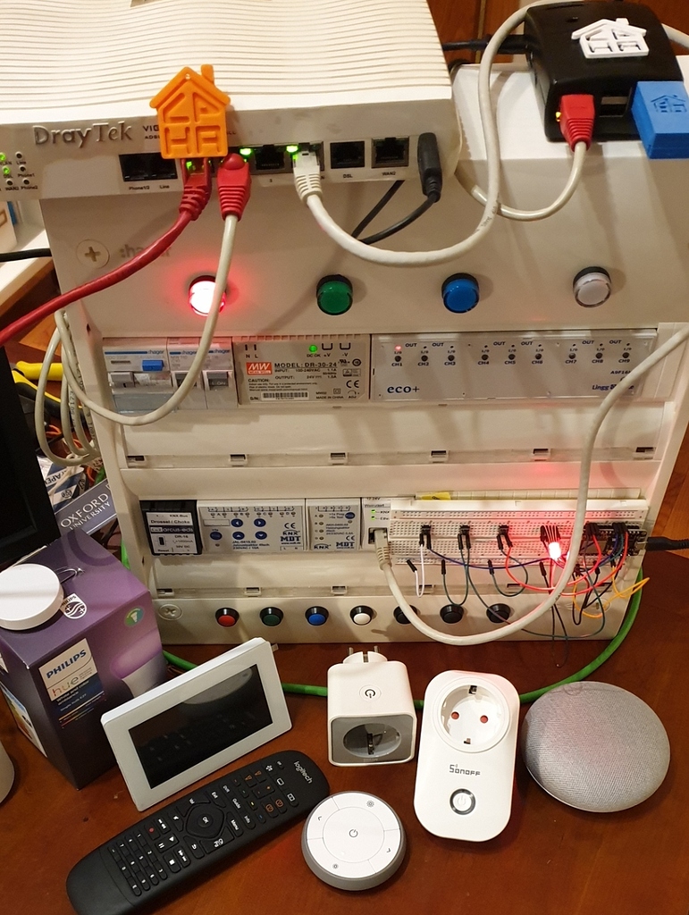 KNX - Hardware de testes para HA - KNX - CPHA.pt